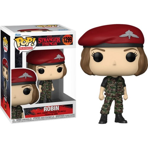Stranger Things - Robin in Hunter Outfit #1299 Pop Vinyl Funko – www ...
