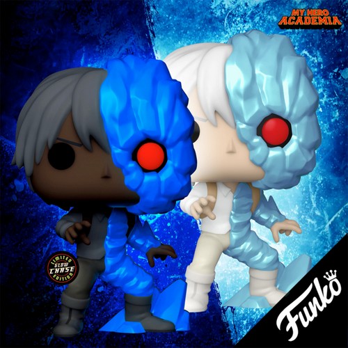 My Hero Academia Shoto Todoroki Ice 1258 Pop Vinyl Funko Exclusive ...