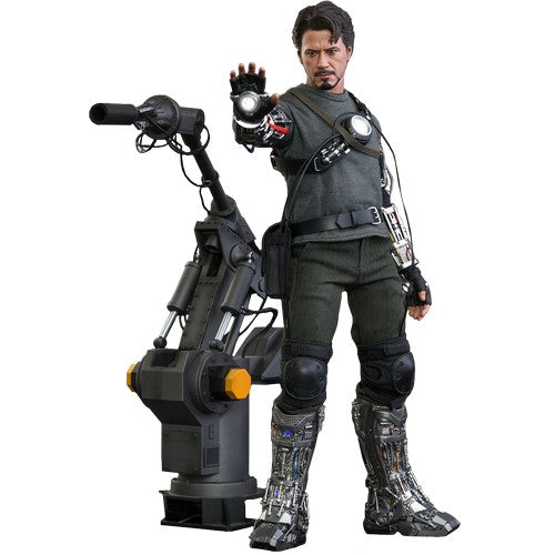 1/6 Iron Man Tony Stark Mech Test Deluxe Figure MMS582 Hot Toys – www ...