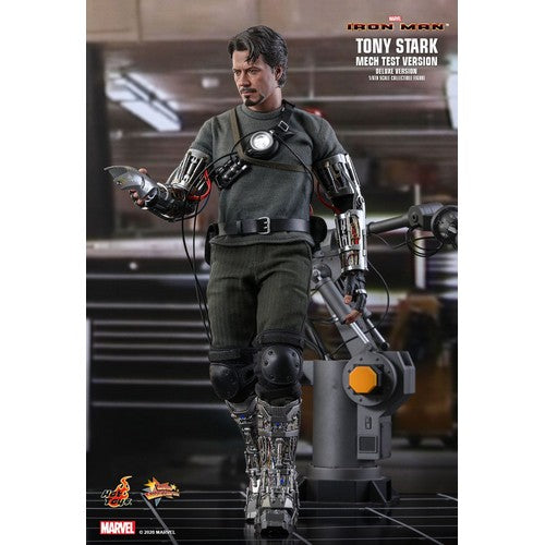 1/6 Iron Man Tony Stark Mech Test Deluxe Figure MMS582 Hot Toys – www ...