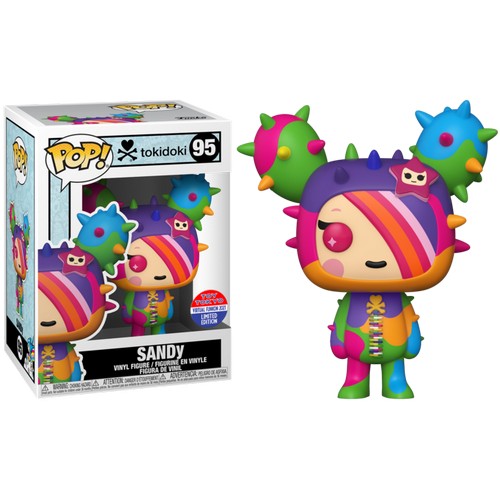 Tokidoki Sandy Rainbow 95 Pop Vinyl SDCC Funkon 2021 Funko Exclusive ...