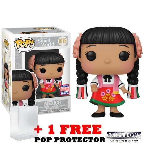 Disney It’s a Small World Mexico 1076 Pop Vinyl SDCC Funkon 2021 Funko ...