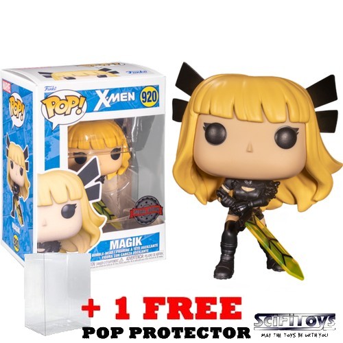 Marvel X-Men Magik 920 Pop Vinyl Figure Funko Exclusive – www.scifi ...