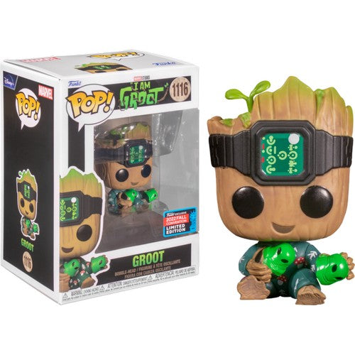 Marvel I Am Groot 1116 Pop Vinyl Funko NYCC 2022 Exclusive – www.scifi ...
