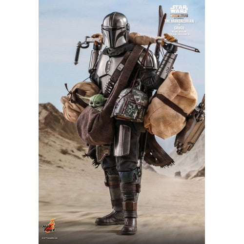 1/6 Star Wars The Mandalorian Grogu Figure DELUXE Set TMS052 Hot Toys ...