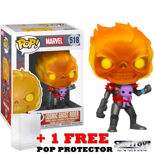 MarvelCosmic Ghost Rider 518 Pop Vinyl Figure Funko Exclusive – www ...