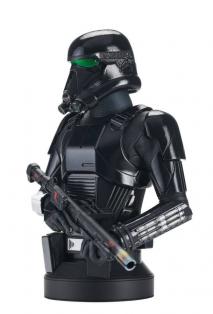 Star Wars Mandalorian Death Trooper Statue Gentle Giant Diamond Toys ...