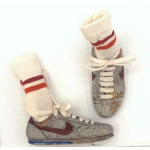 1/6 Male Custom Parts : (Forrest Gump) outfit set Suit, Briefcase, Soc ...