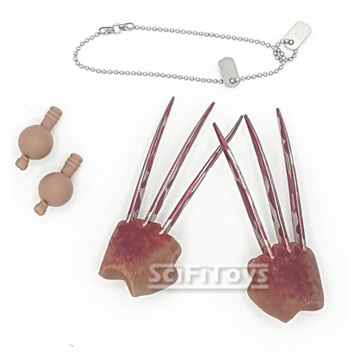 1:6 scale WOLVERINE Custom Claws Set – www.scifi-toys.com