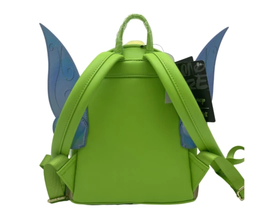 10" Disney Peter Pan Tinker Bell Costume Backpack Bag Loungefly – www ...