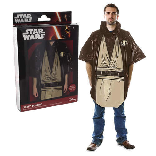 Star Wars - Official Licensed JEDI Poncho Rain Coat – www.scifi-toys.com