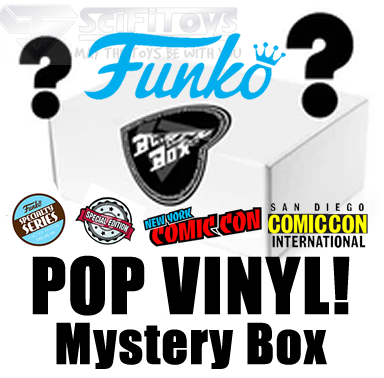 Funko Mystery Box 3 Pop Vinyl Figures Bobble Head SDCC NYCC Exclusive ...