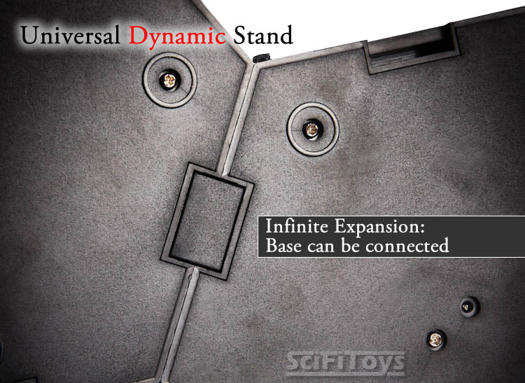 1:6 1:12 UNIVERSAL POSEABLE dynamic Action Figure / Doll Display Stand ...